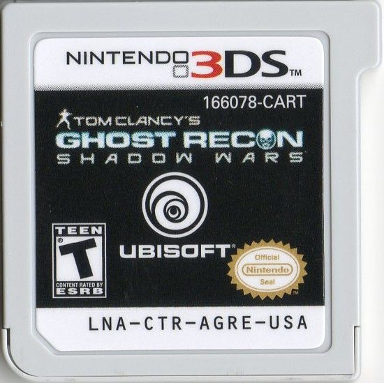 Tom Clancy's Ghost Recon: Shadow Wars cover or packaging material ...
