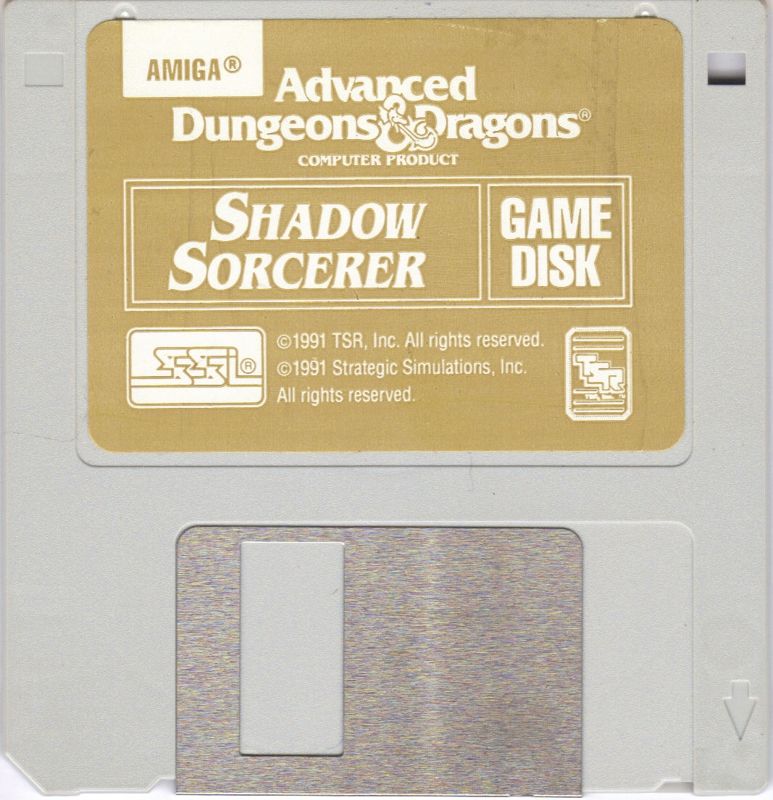 Shadow Sorcerer cover or packaging material - MobyGames