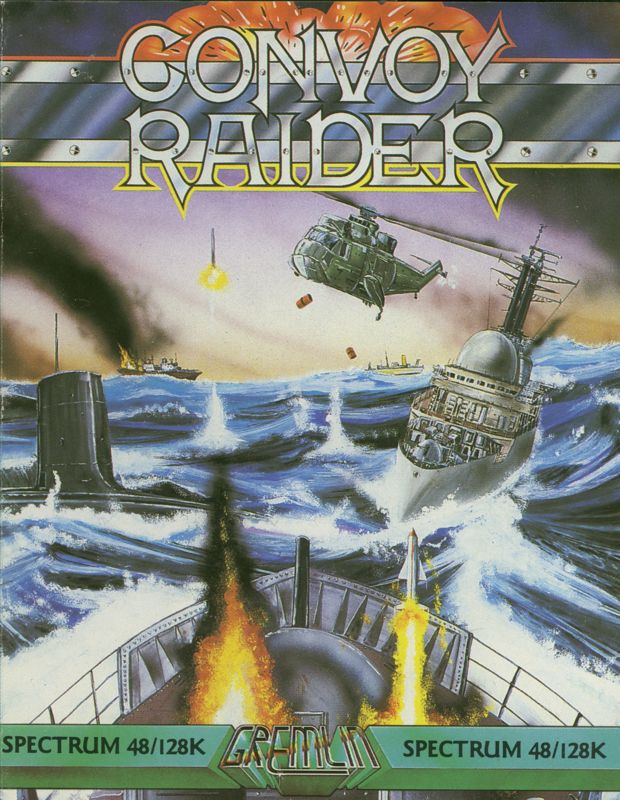 Convoy Raider (1987) - MobyGames