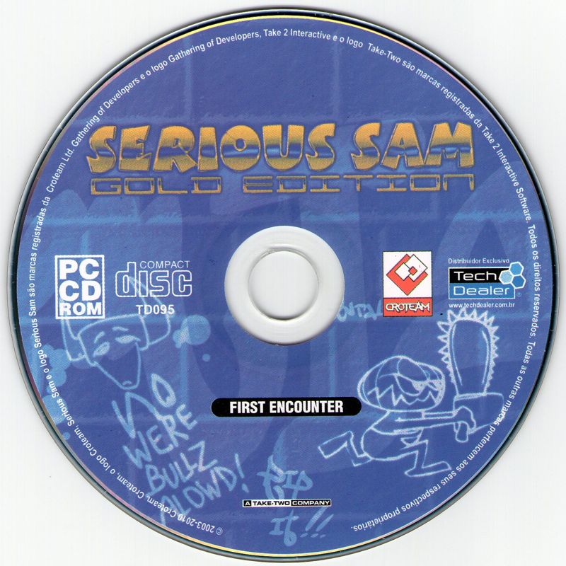 Serious Sam: Gold cover or packaging material - MobyGames