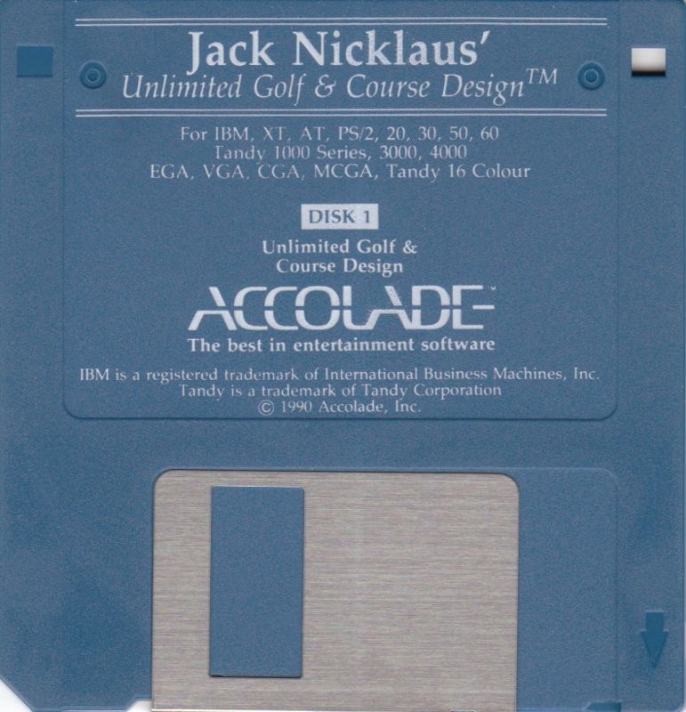 Jack Nicklaus' Unlimited Golf & Course Design cover or packaging ...