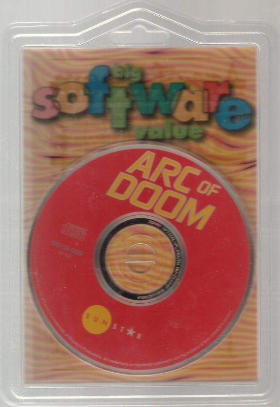 Arc of Doom cover or packaging material - MobyGames