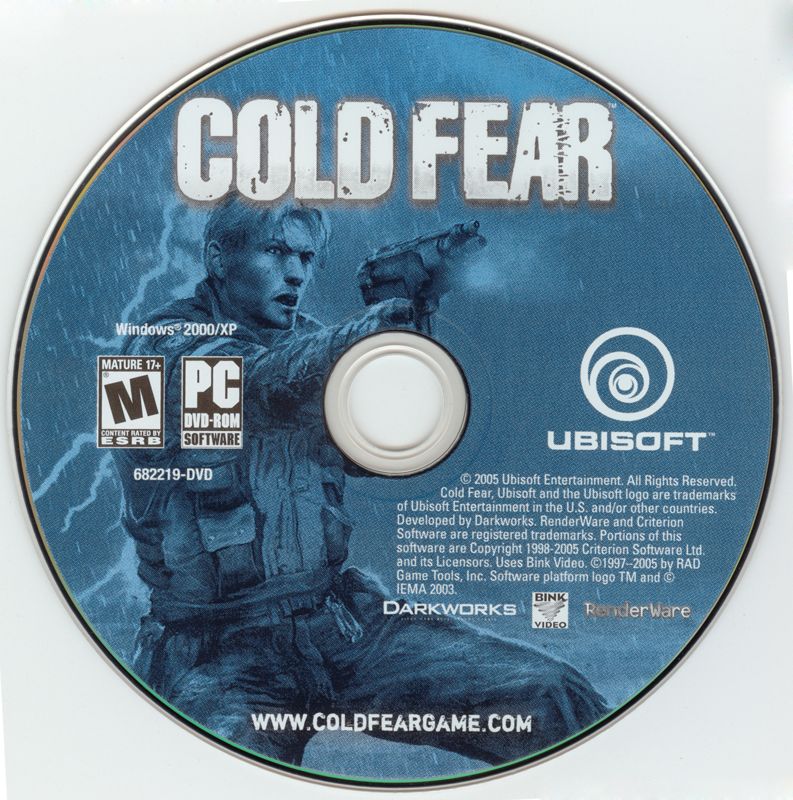 Cold Fear cover or packaging material - MobyGames