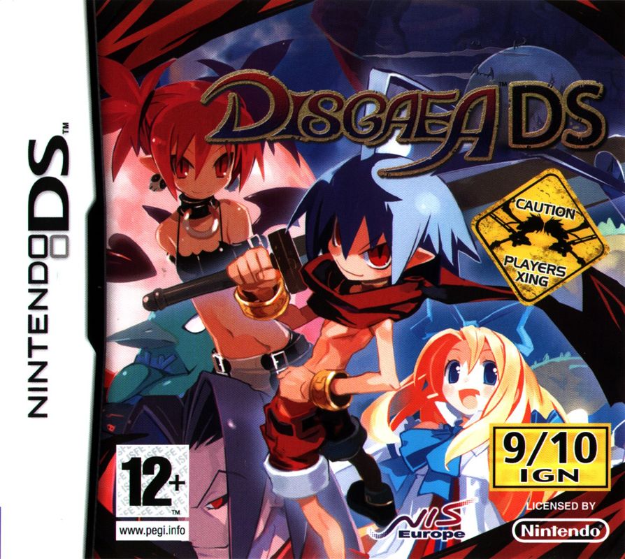 Disgaea DS cover or packaging material - MobyGames