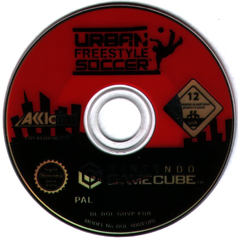 Freestyle Street Soccer cover or packaging material - MobyGames