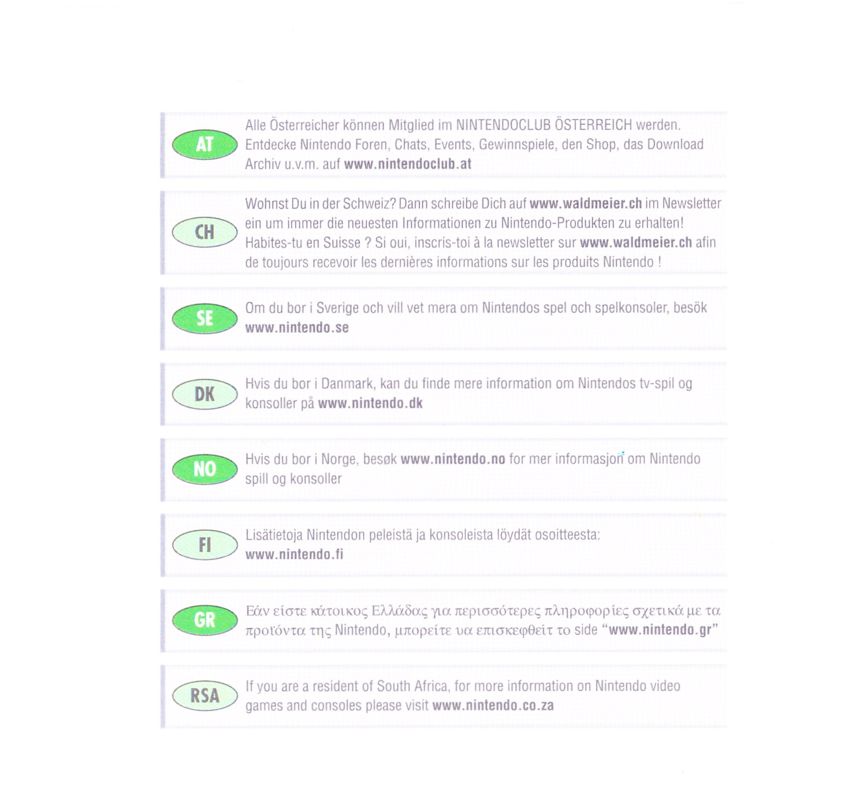 True Swing Golf cover or packaging material - MobyGames