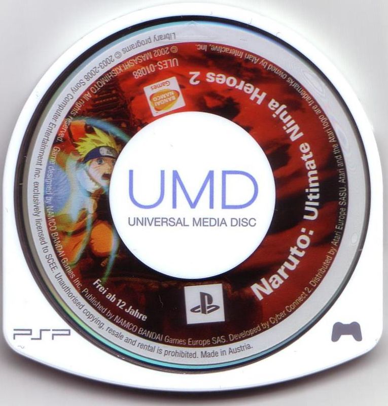 Naruto: Ultimate Ninja Heroes 2 - The Phantom Fortress cover or ...