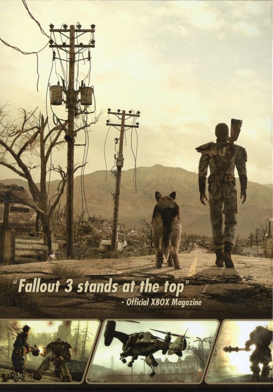 Fallout 3: Game of the Year Edition cover or packaging material - MobyGames