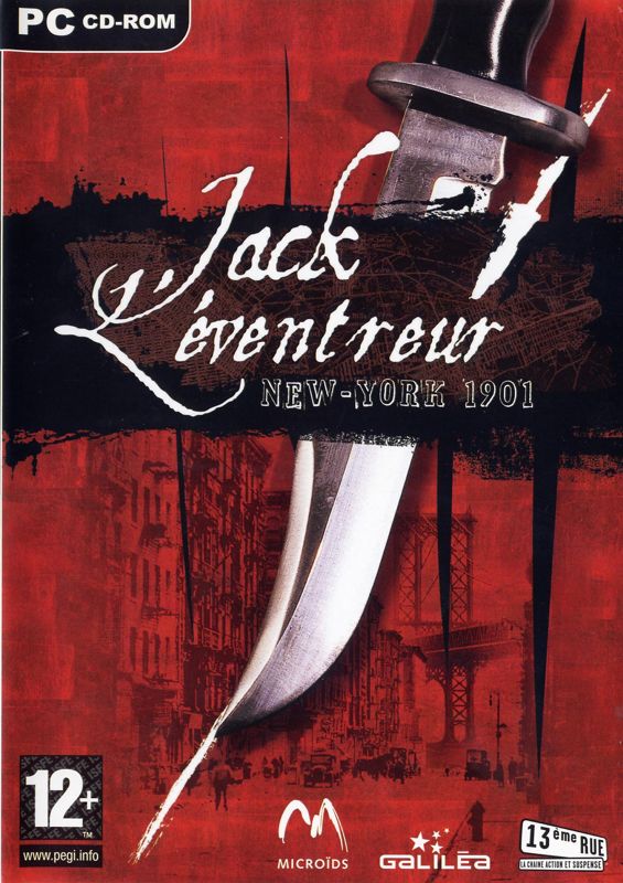 Jack the Ripper cover or packaging material - MobyGames