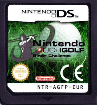 True Swing Golf cover or packaging material - MobyGames