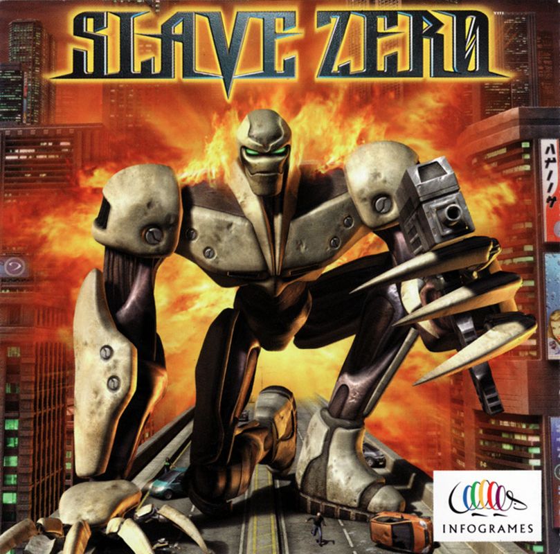 Slave Zero cover or packaging material - MobyGames