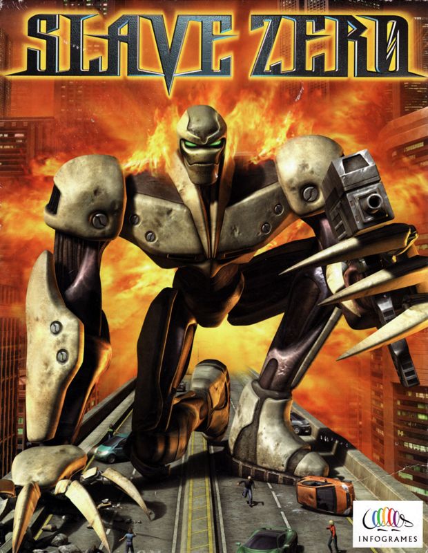 Slave Zero cover or packaging material - MobyGames