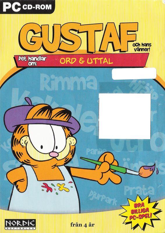 Garfield: It's All About Phonics - Kindergarten box covers - MobyGames