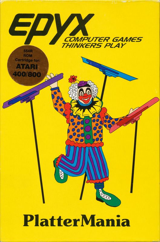 PlatterMania (1982) - MobyGames