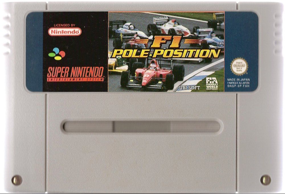 F1 Pole Position cover or packaging material - MobyGames