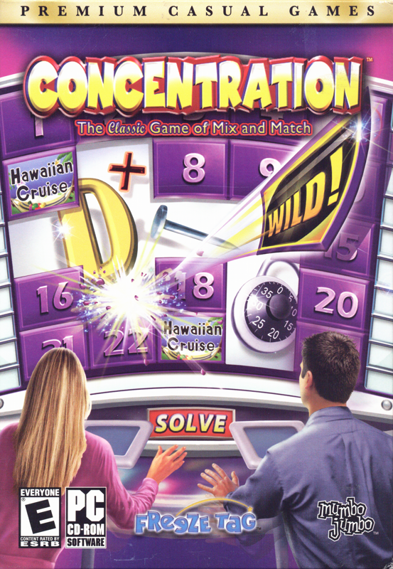 Concentration (2007) - MobyGames