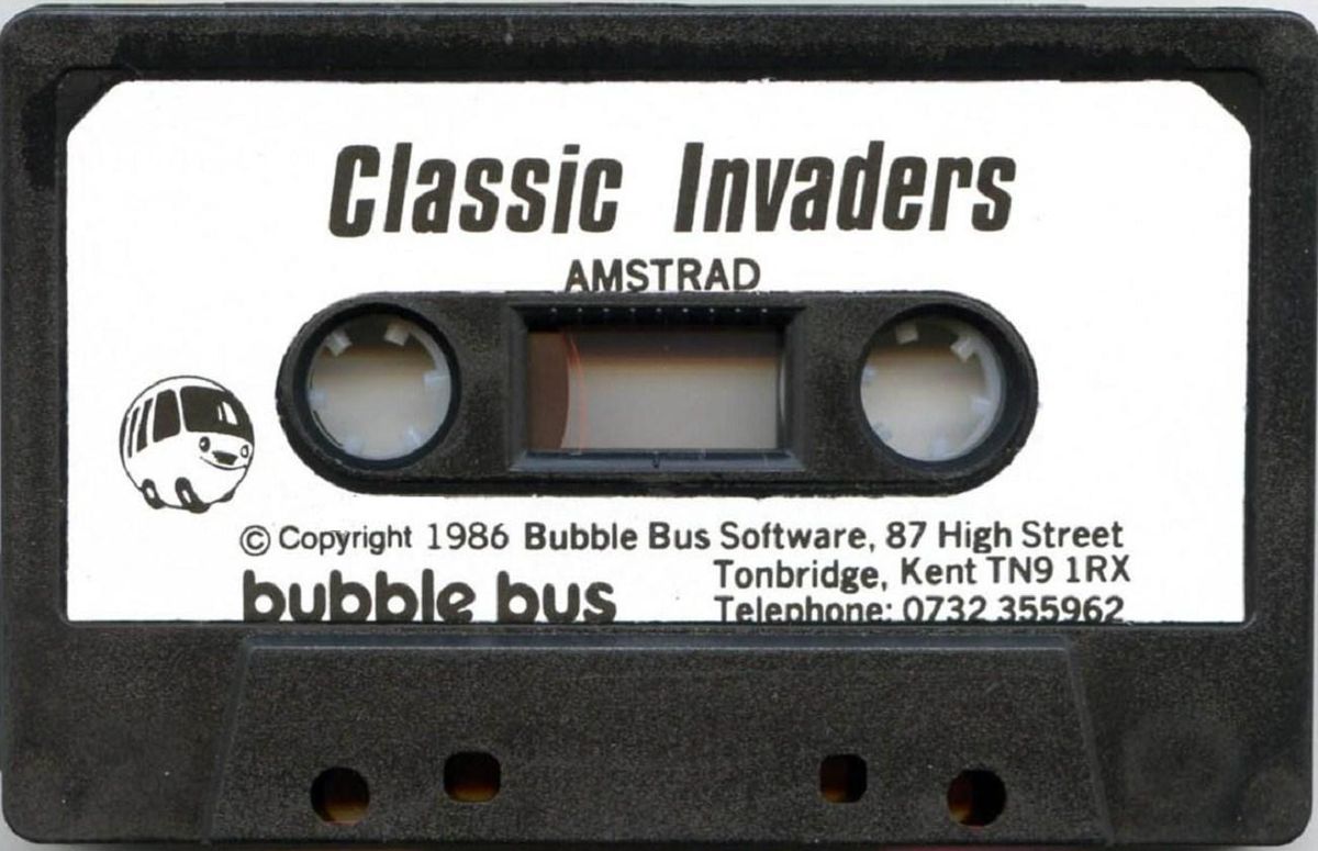 Classic Invaders cover or packaging material - MobyGames