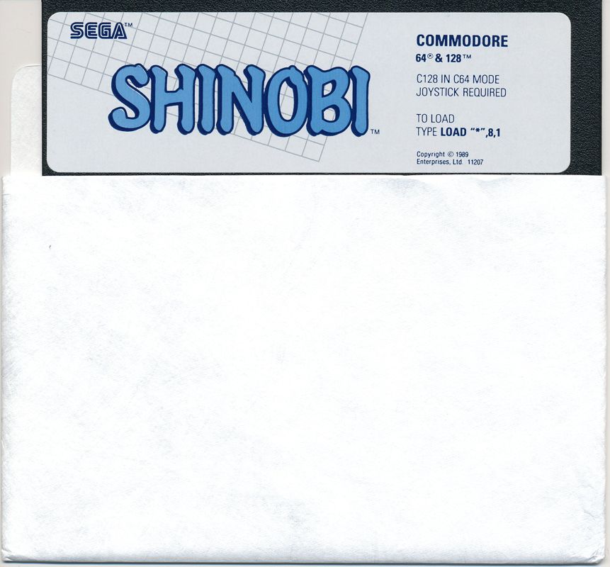 Shinobi cover or packaging material - MobyGames