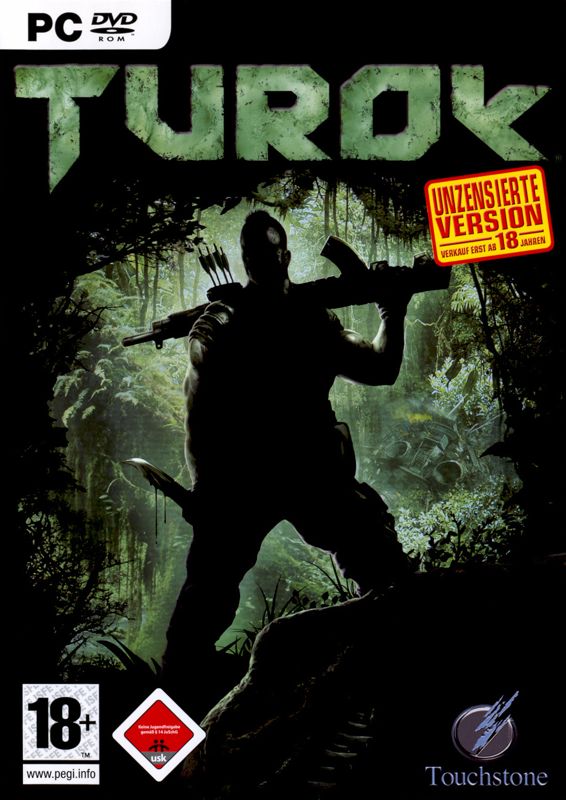Turok cover or packaging material - MobyGames