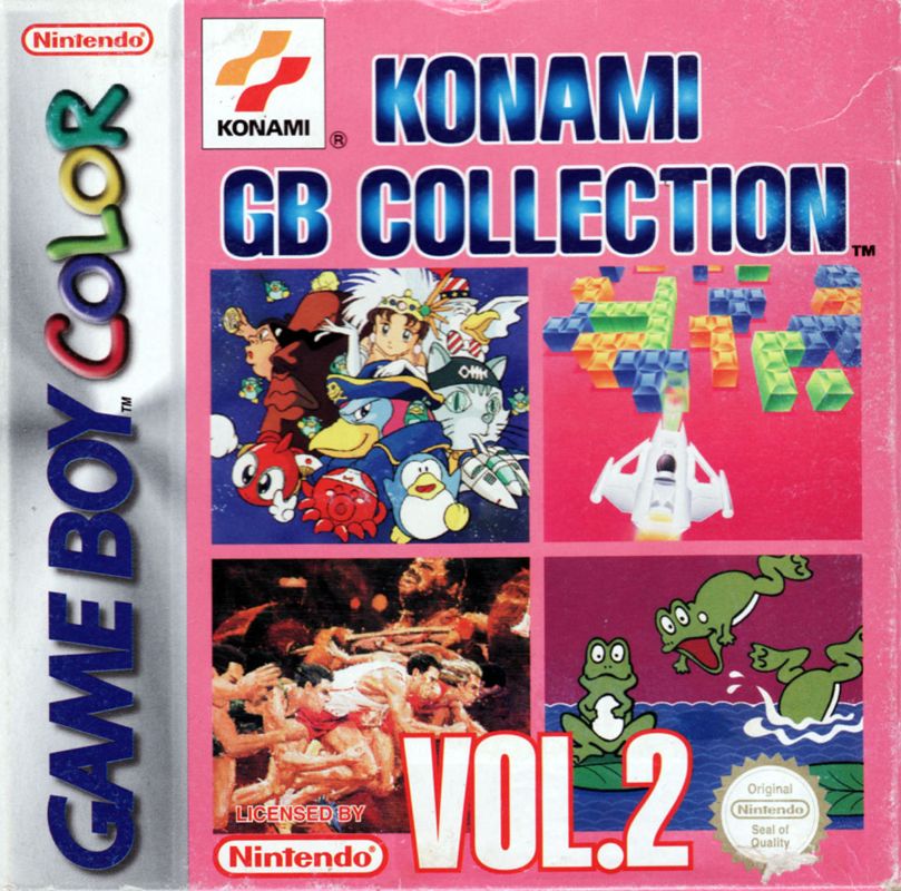 Konami GB Collection: Vol.2 box covers - MobyGames