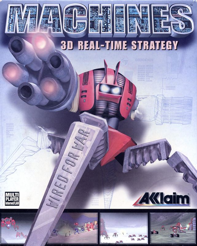 Machines Attributes, Specs, Ratings - MobyGames