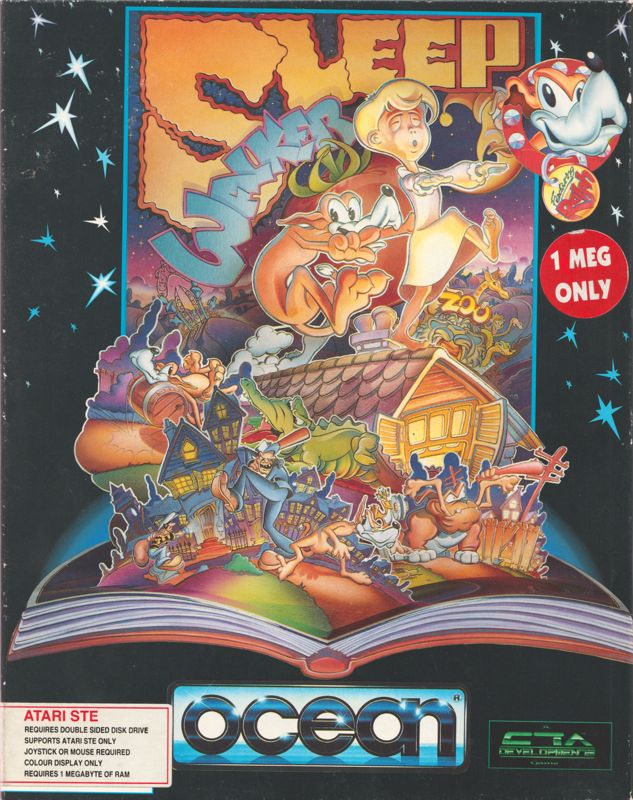 Sleepwalker cover or packaging material - MobyGames