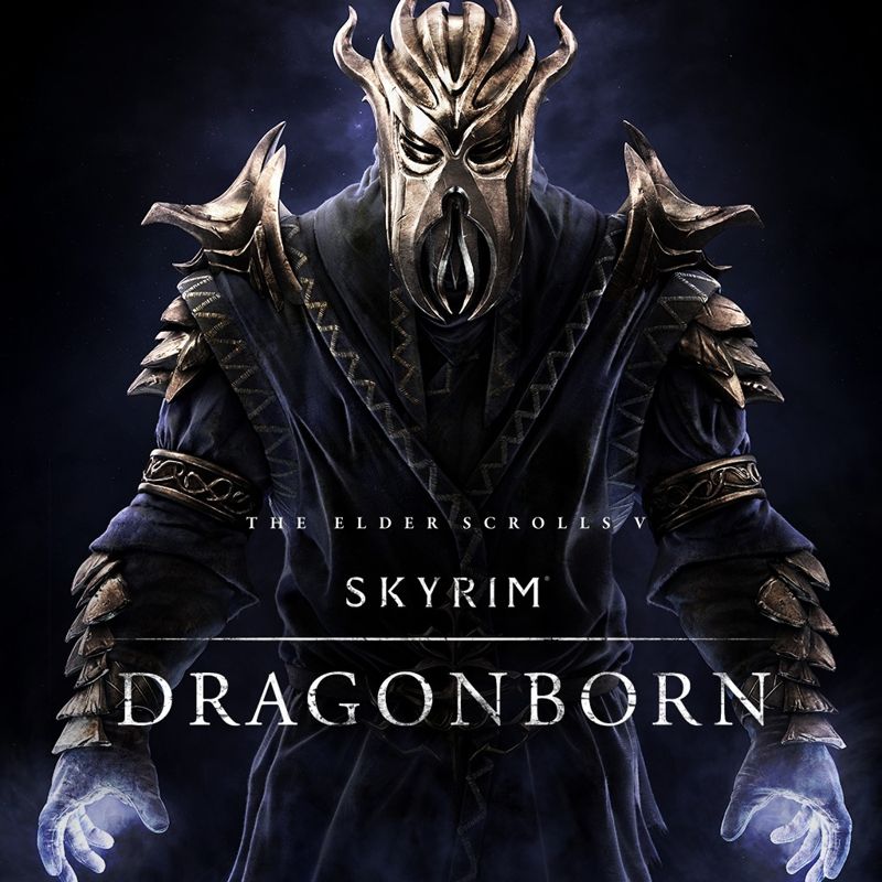 The Elder Scrolls V: Skyrim - Dragonborn cover or packaging material ...
