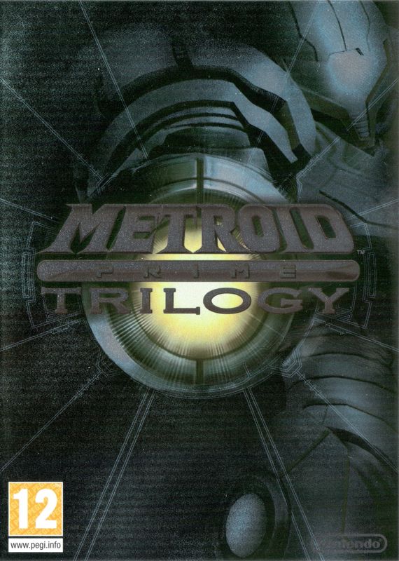 Metroid Prime Trilogy cover or packaging material - MobyGames
