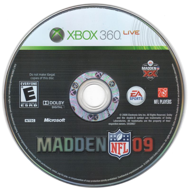 Madden NFL: XX Years (Collector's Edition) cover or packaging material ...