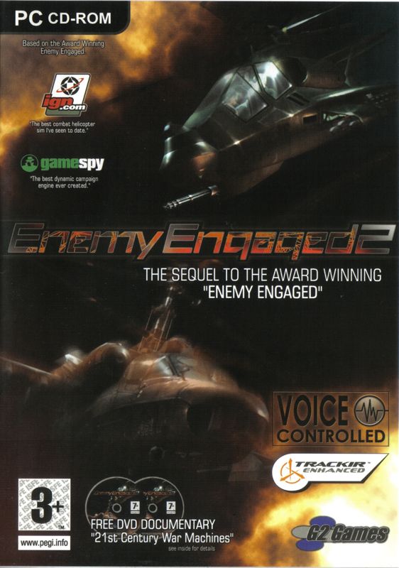 Enemy Engaged 2 cover or packaging material - MobyGames