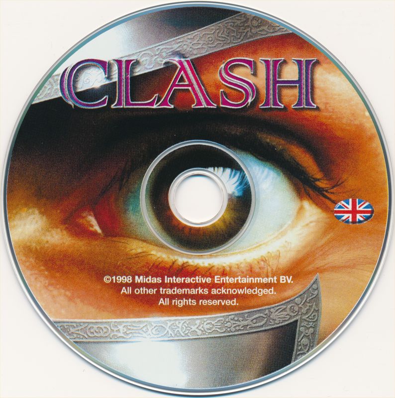 Clash cover or packaging material - MobyGames