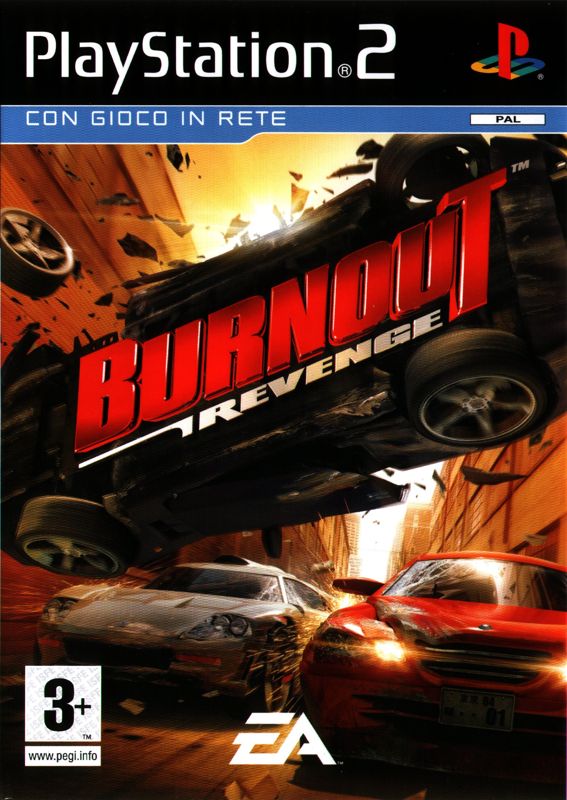 Burnout: Revenge cover or packaging material - MobyGames