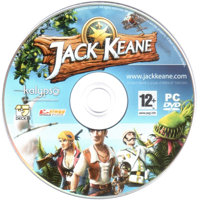 Jack Keane cover or packaging material - MobyGames