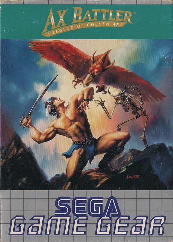 Ax Battler: A Legend of Golden Axe (1991) - MobyGames