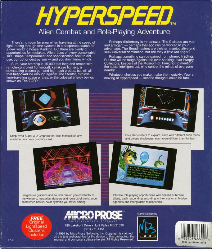 Hyperspeed cover or packaging material - MobyGames