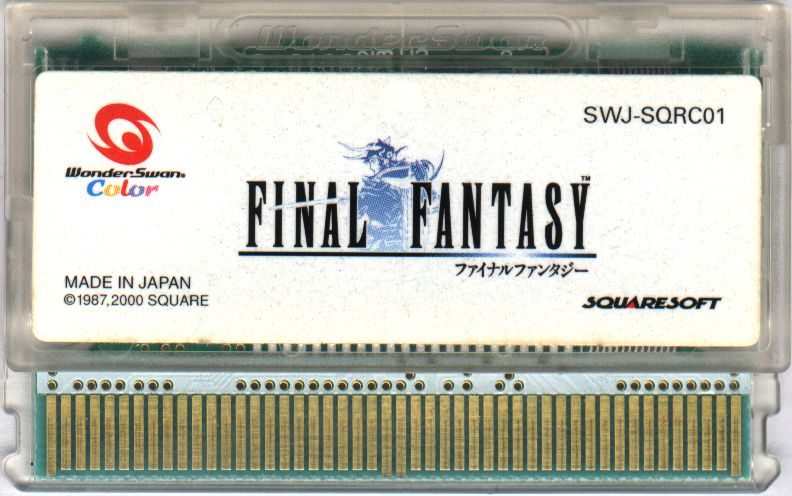 Final Fantasy cover or packaging material - MobyGames