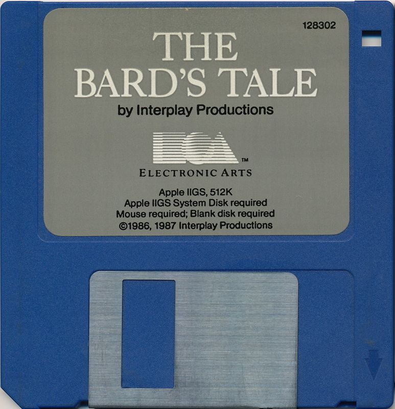 Tales of the Unknown: Volume I - The Bard's Tale cover or packaging ...