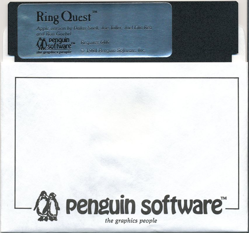 Ring Quest cover or packaging material - MobyGames