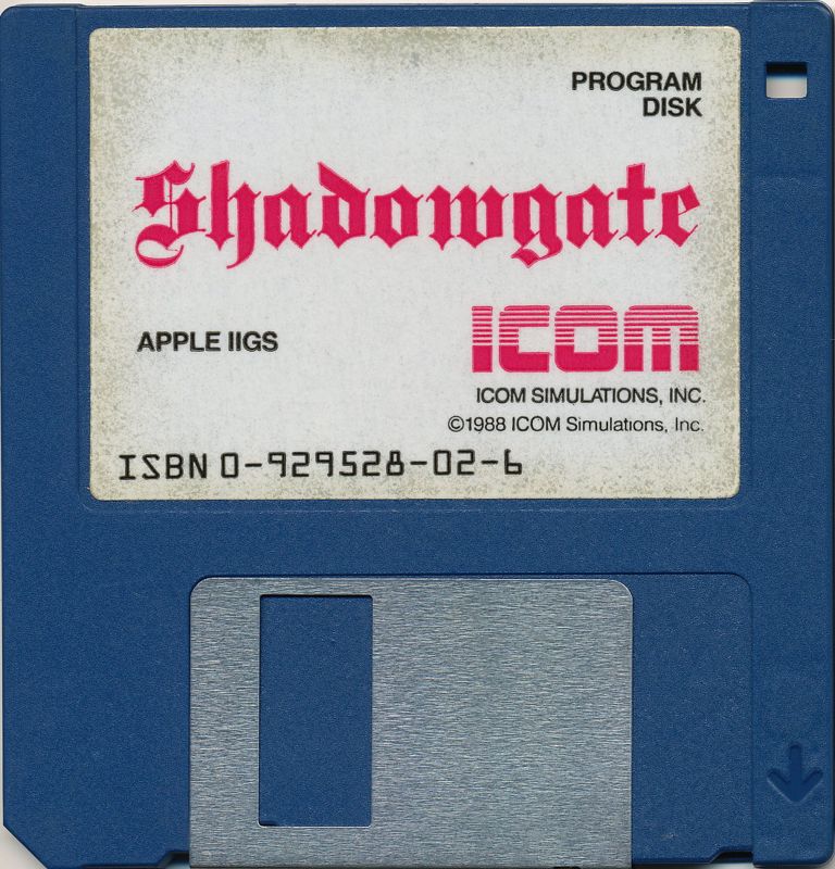 Shadowgate cover or packaging material - MobyGames