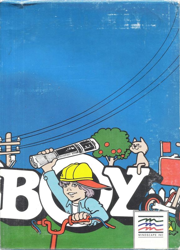 Paperboy cover or packaging material - MobyGames