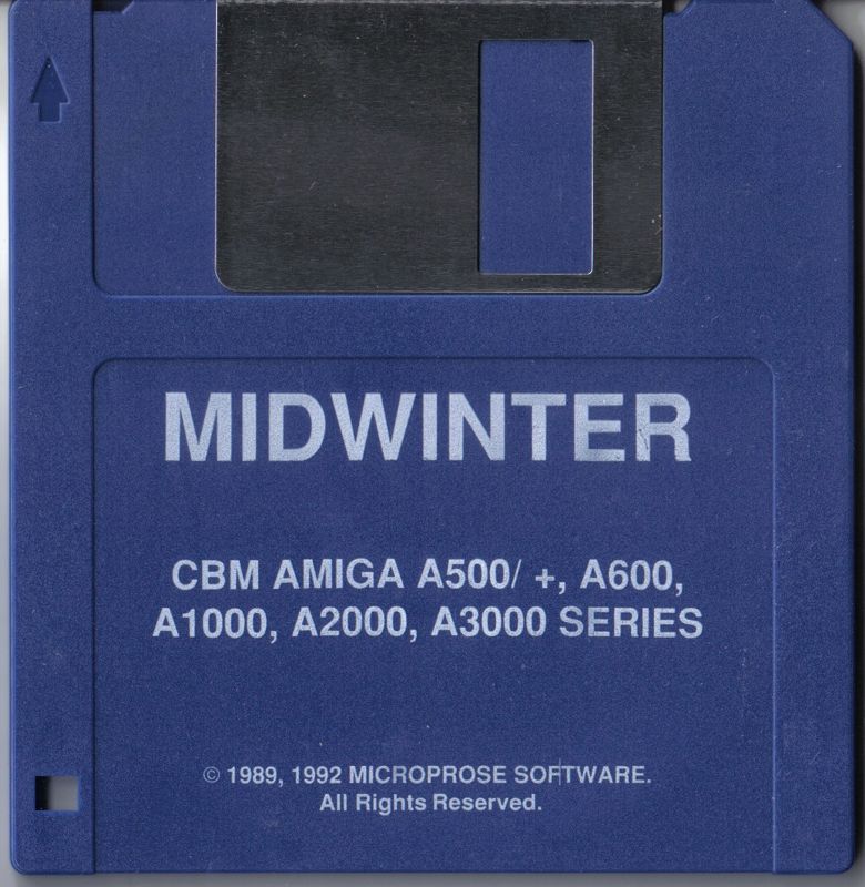 Midwinter cover or packaging material - MobyGames