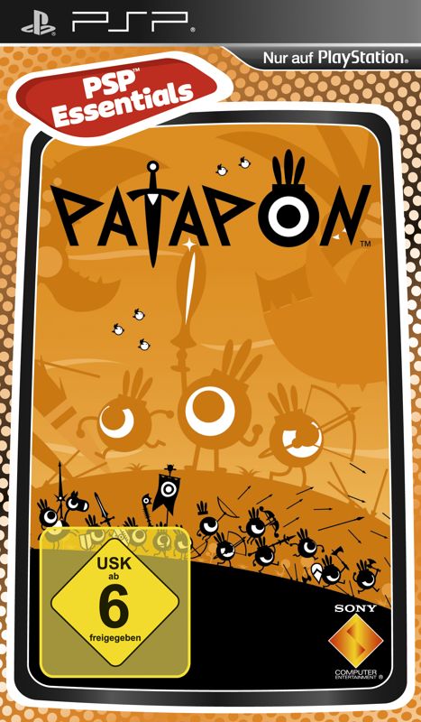 Patapon cover or packaging material - MobyGames