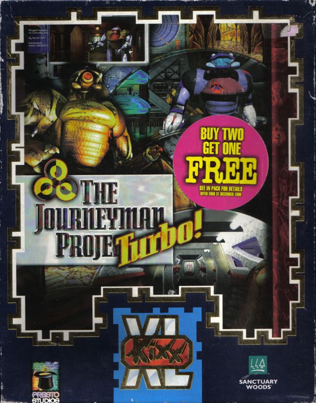 The Journeyman Project: Turbo! cover or packaging material - MobyGames