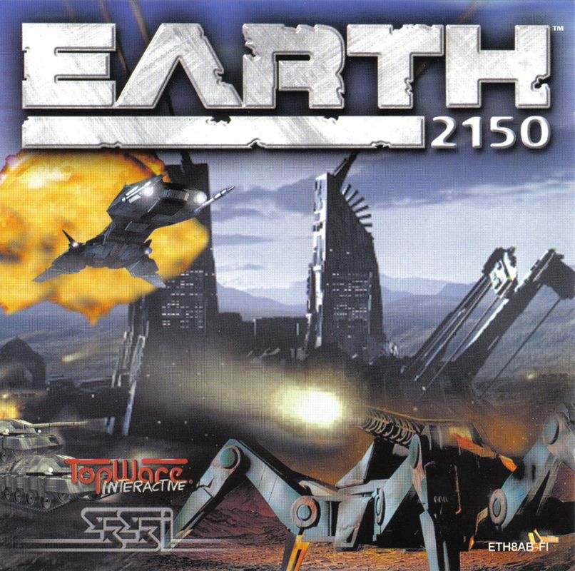 Earth 2150 cover or packaging material - MobyGames