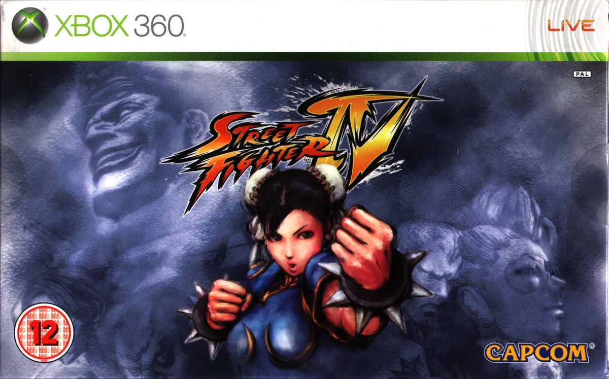 Street Fighter IV (Collector's Edition) cover or packaging material ...