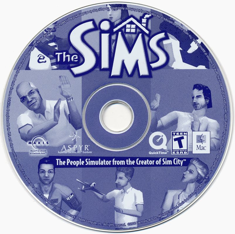 The Sims cover or packaging material - MobyGames