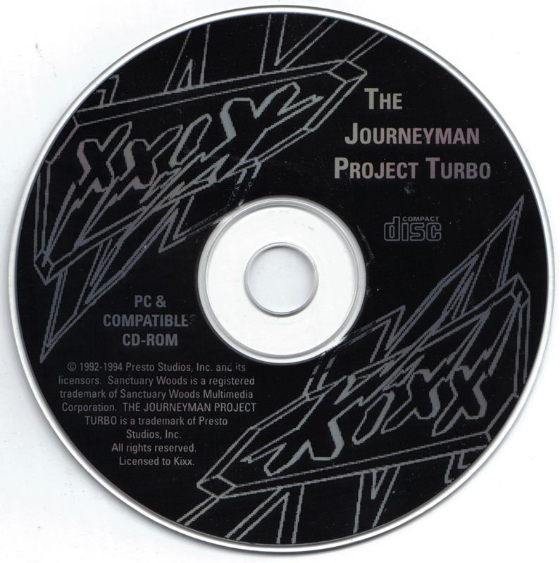 The Journeyman Project: Turbo! cover or packaging material - MobyGames