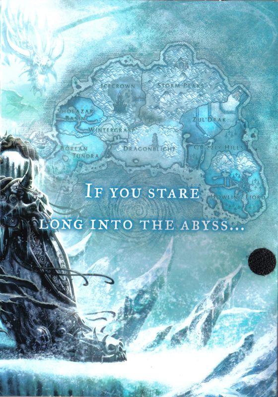 World of WarCraft: Wrath of the Lich King cover or packaging material ...