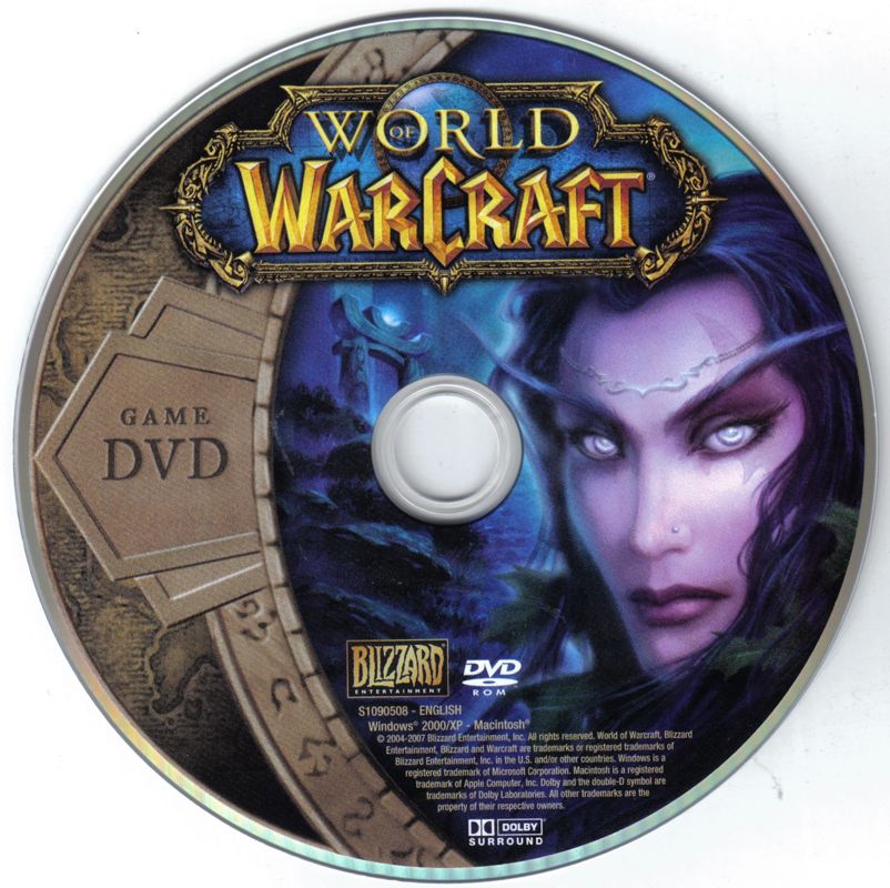 World of WarCraft cover or packaging material - MobyGames