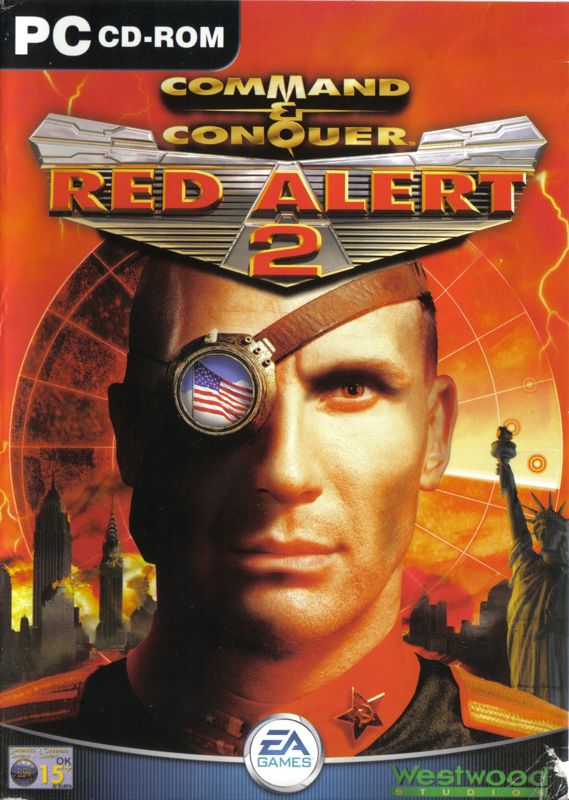Command & Conquer: Red Alert 2 cover or packaging material - MobyGames